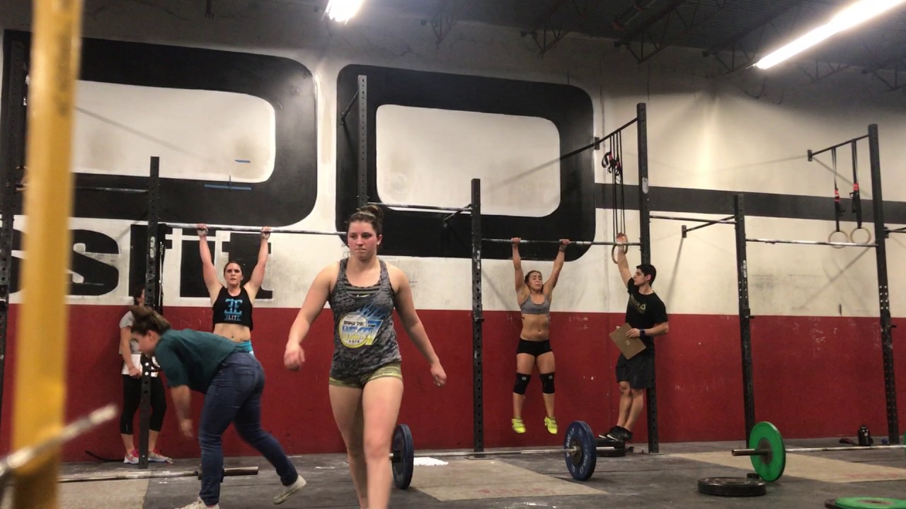 Crossfit Open 17.3 - YouTube