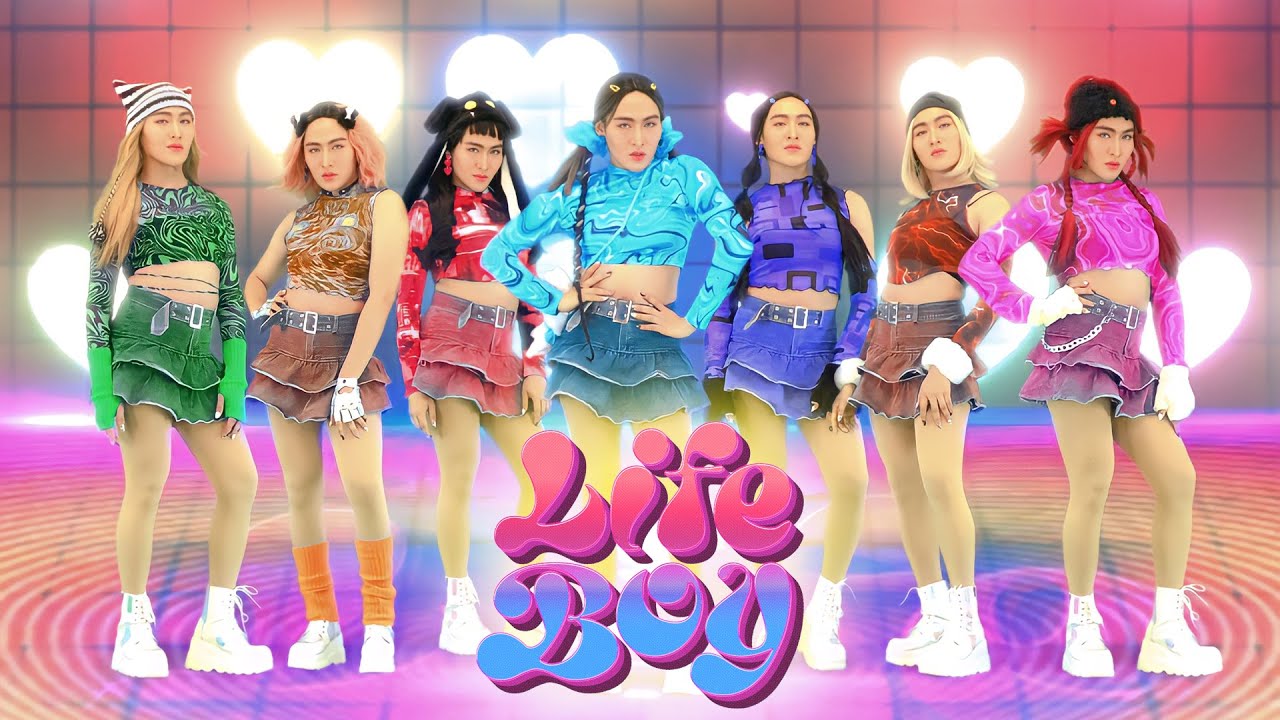 Life Boy (พูดไปก็ไลฟ์บอย) - 4EVE | Dance Cover by HAISEOUL - YouTube