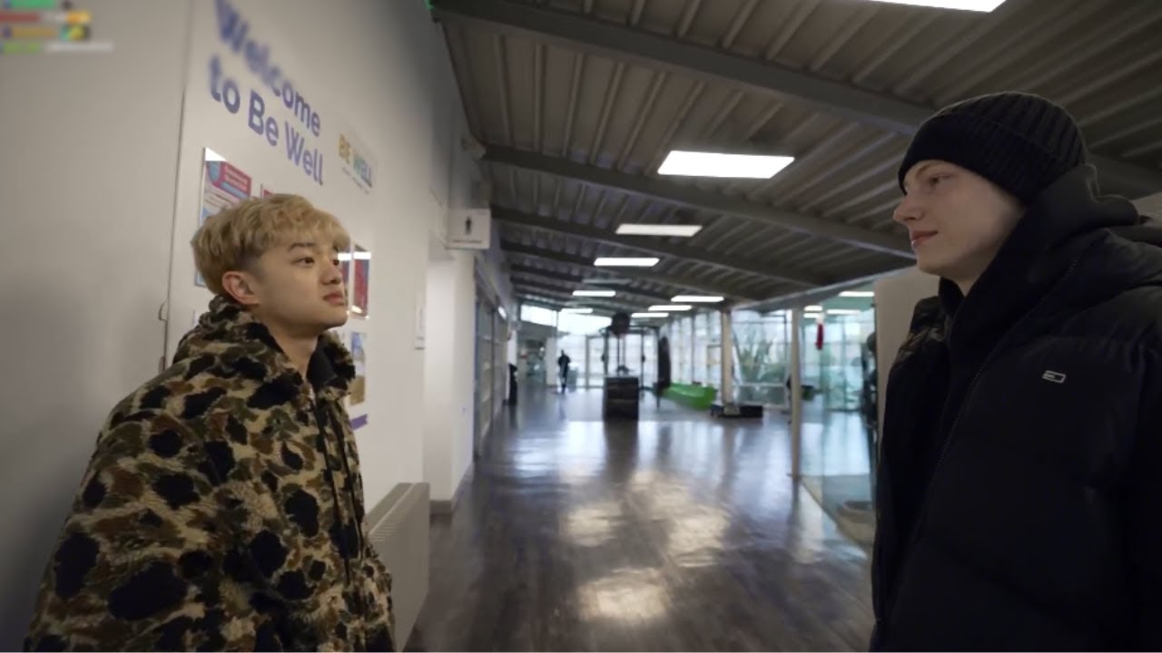 Jason & English Lad Have An AURA OFF.. - YouTube