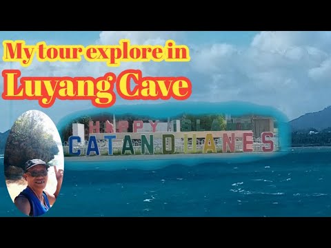 My tour exploration in luyang cave at san andres calolbon,catanduanes ...