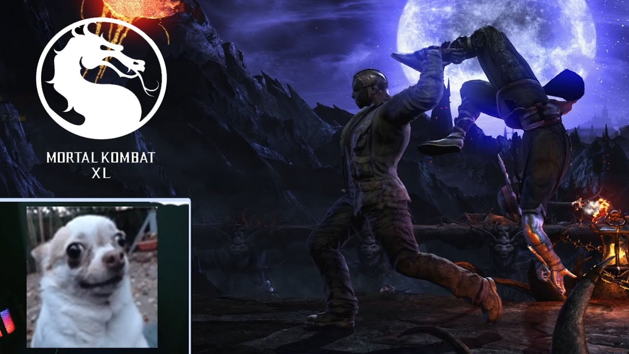 Mortal Kombat XL com o Bráia (OLHA ESSE JASON MANO) - YouTube