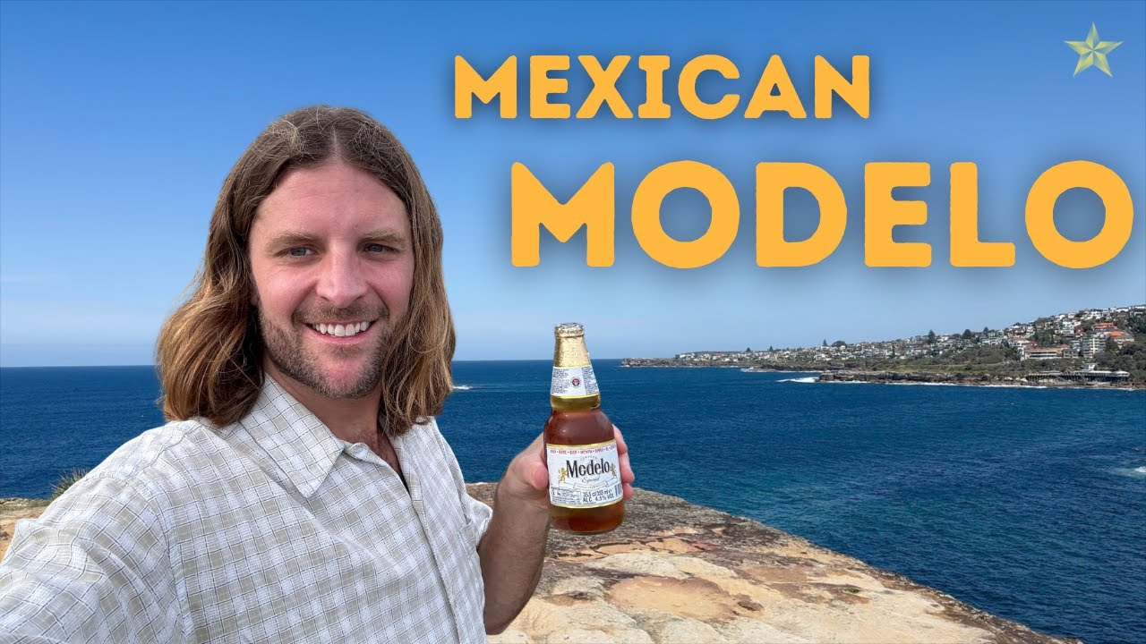 Drinking Modelo Especial For The First Time Ever! - YouTube