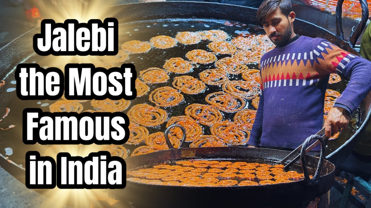 JANGRI | Recipe of the famous Indian dessert | Imarti dessert recipe ...