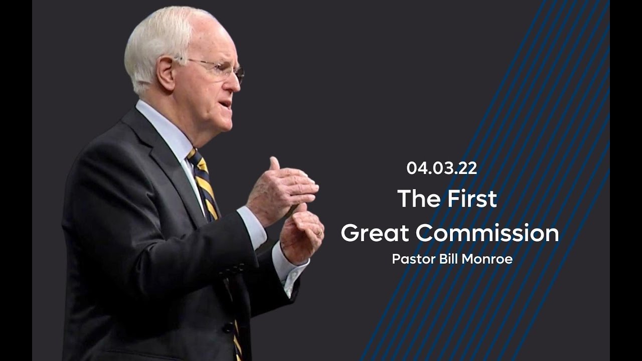 The First Great Commission - YouTube