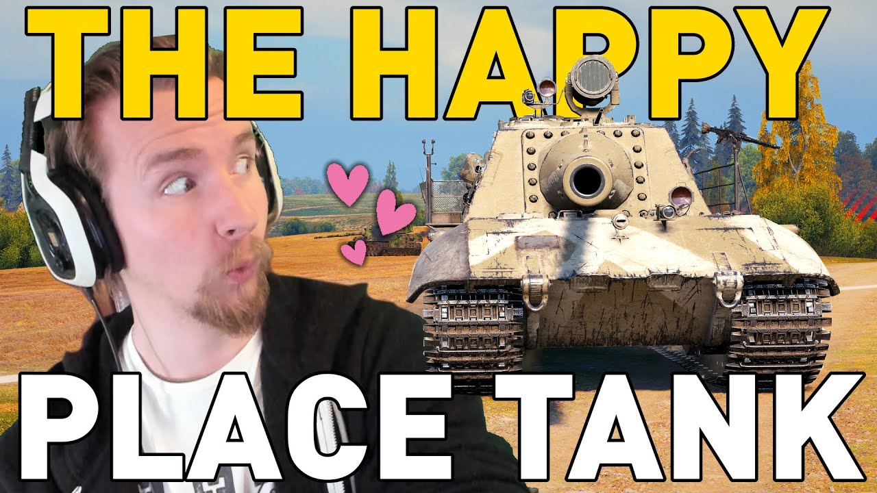 My Happy Place Tank in World of Tanks! - YouTube