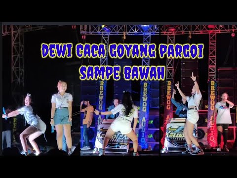 kumpulan goyang pargoy Caca dewi DJ TANTI terbaru viral tiktok 2022 - YouTube