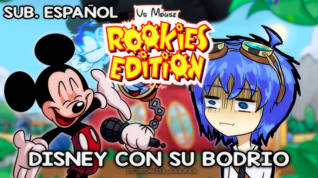 【FNF】VS MOUSE: ROOKIES EDITION (DISK 1 DEMO) | ¿EL MOD CON MEJOR ARTE ...