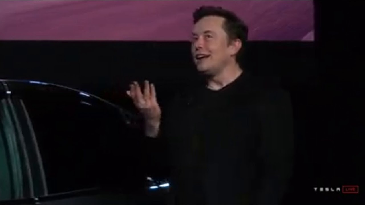 Tesla Live Stream Elon Musk - Model Y SUV - YouTube