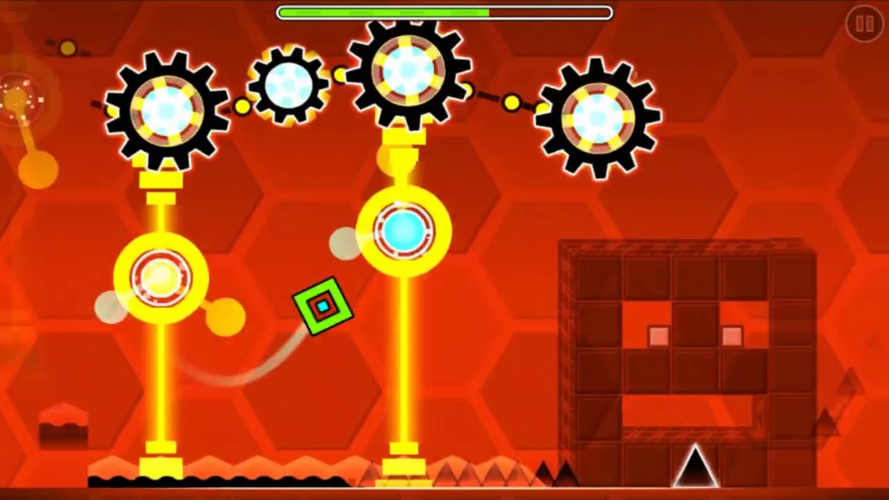 Geometry Dash Blast Processing 100% - YouTube