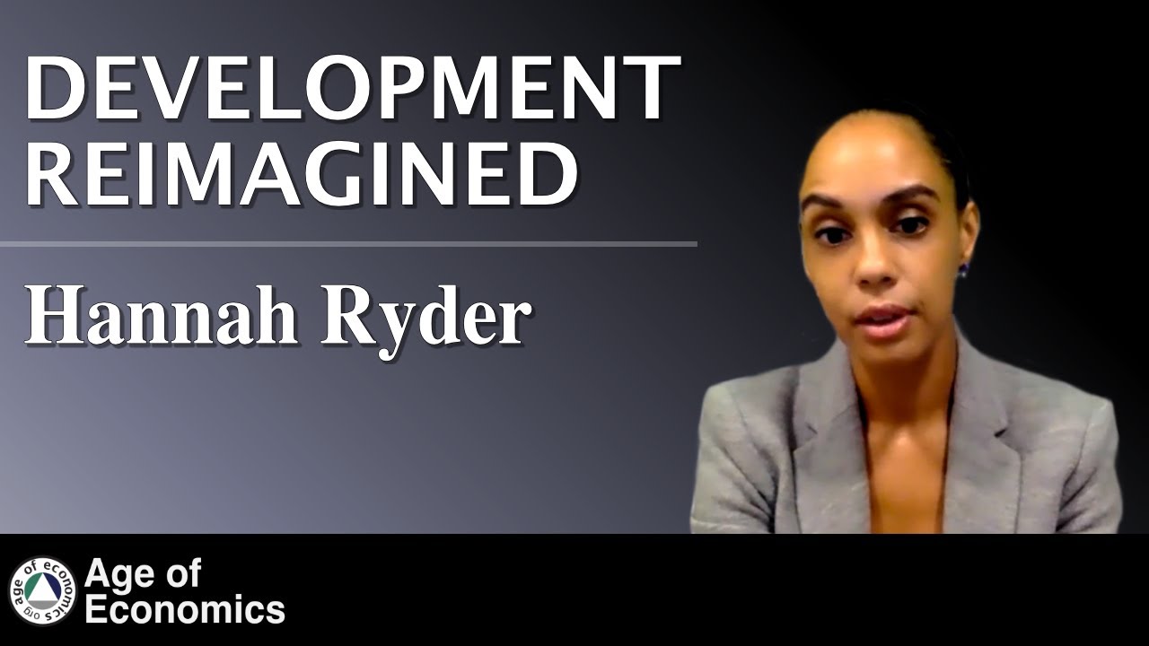 Hannah Ryder - Capitalism and humanity - YouTube