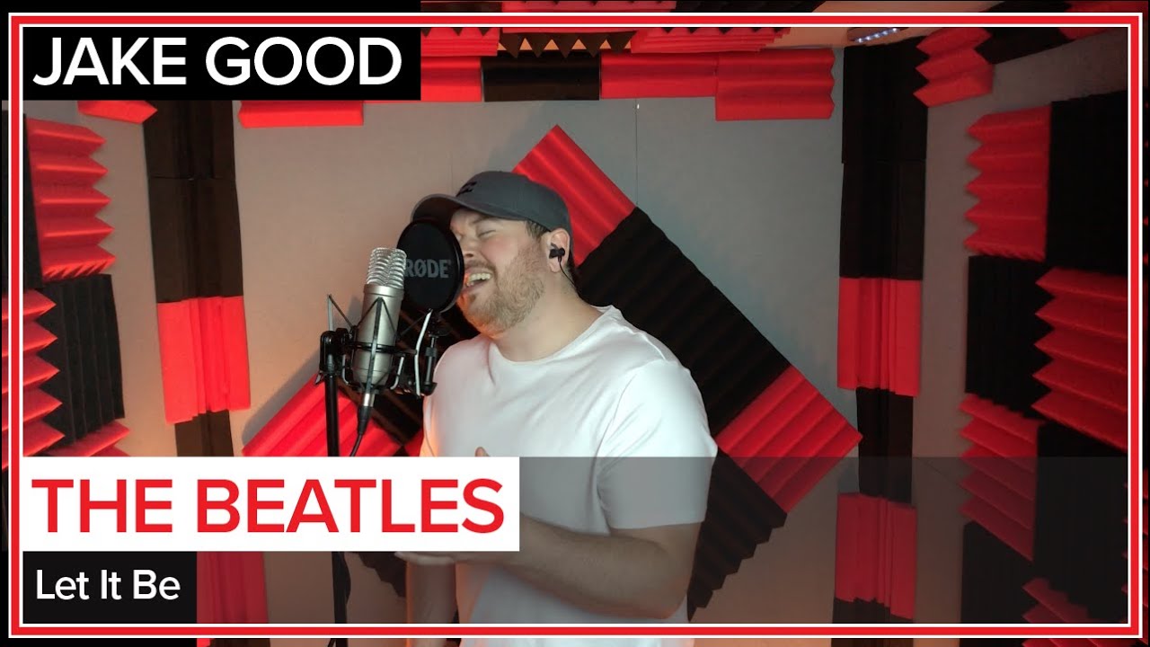 Let It Be - The Beatles (cover by Jake Good) - YouTube