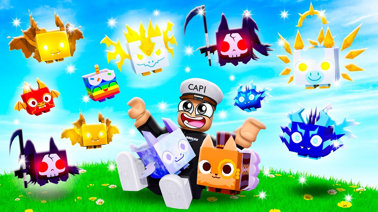 Finding MYTHIC PETS in PET SIMULATOR 99 in ROBLOX - YouTube