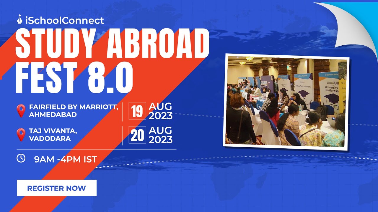 Ready to Migrate Abroad? Join Study Abroad Fest 8.0 | iSchoolConnect - YouTube