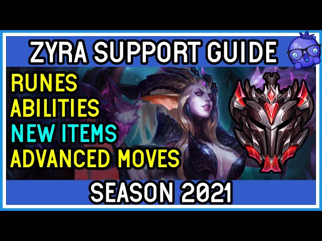 Zyra League Of Legends Abilities