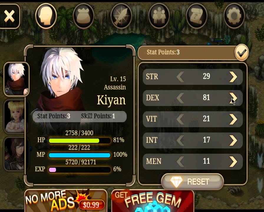 Let's Play Inotia 4 P2 Walkthrough Guide Tips Assassin Uncut HD - YouTube