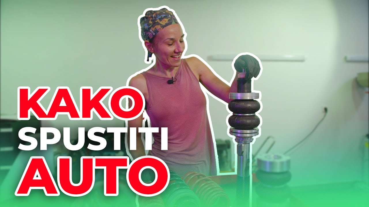 Kako spustiti auto - opruge, gevinde, air ride [How to lower your car ...