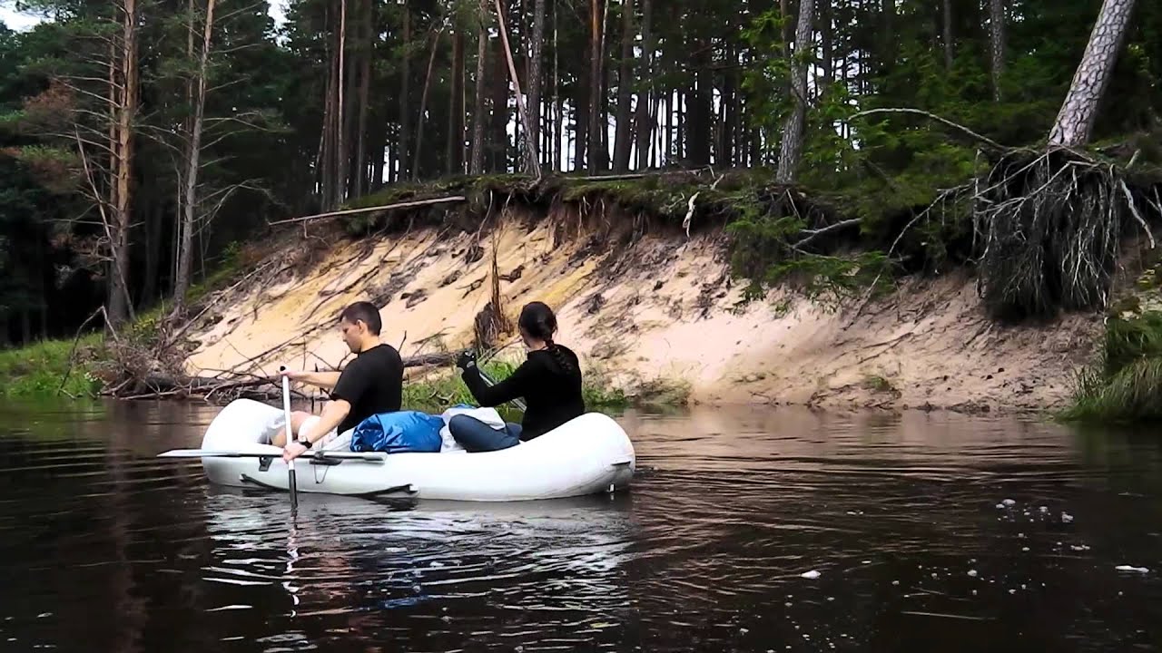 Irbe river 2012 - YouTube