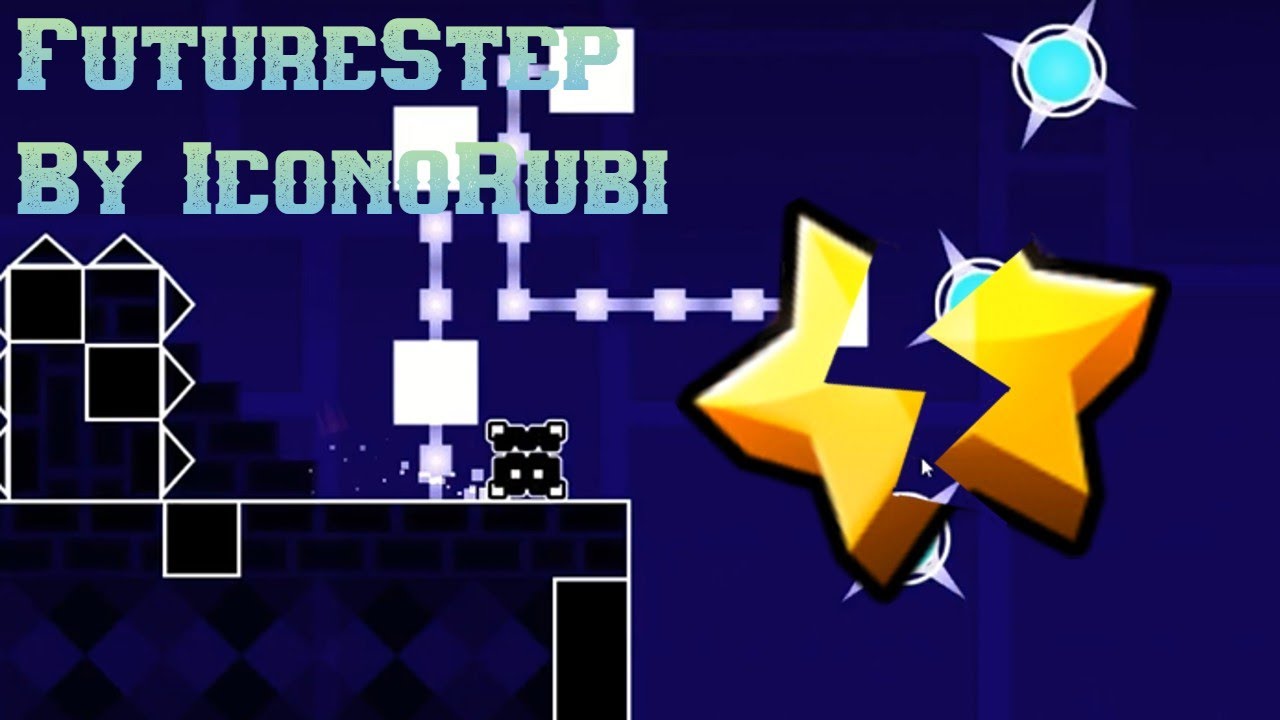 FutureStep 100% (By IconoRubi) [No Star] | Geometry Dash - YouTube