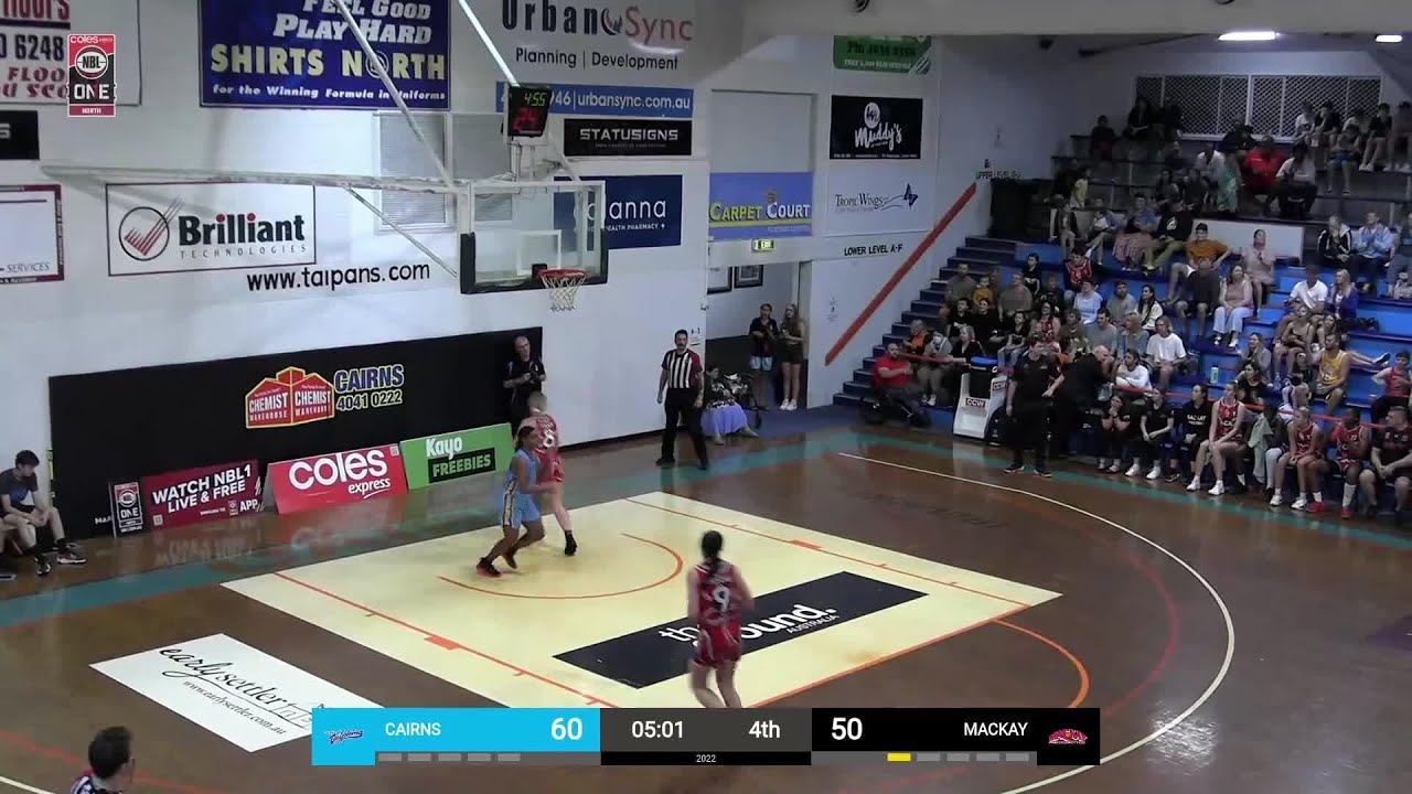 Teyahna Bond (19 points) Highlights vs. Mackay - YouTube