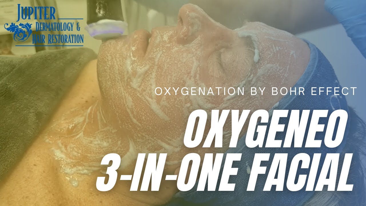 Oxygeneo Facial Demo - YouTube