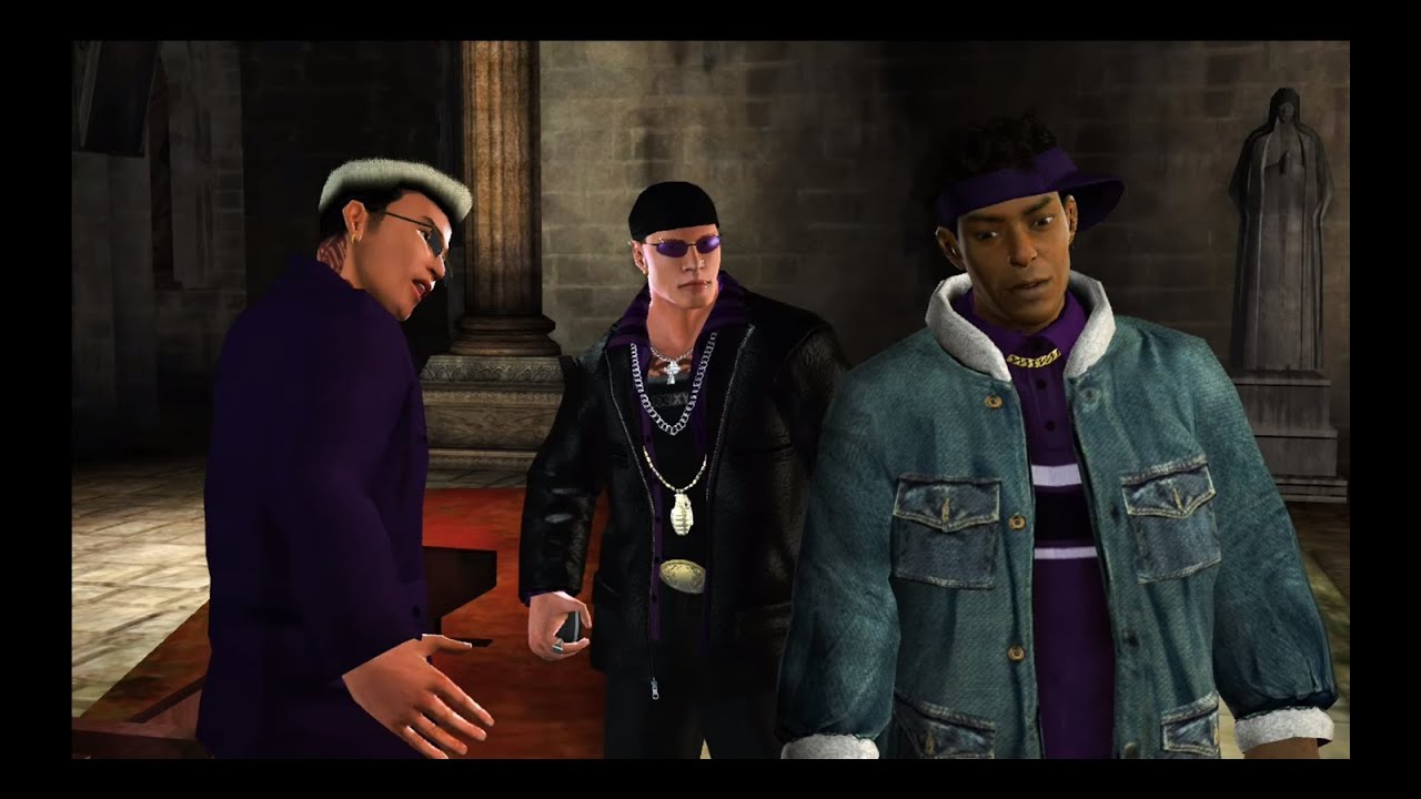 Saints Row - 3rd Street Saints - Hail to the Chief - YouTube