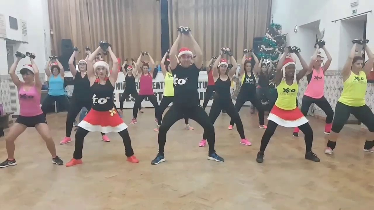 Eddy Silva xco latin workout by Jackie chrismas 2016 - YouTube