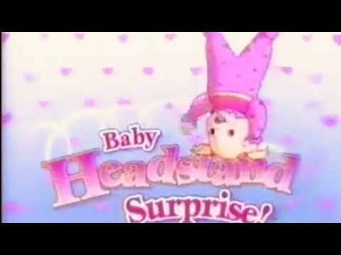 Baby Headstand Surprise doll commercial 1995 - YouTube