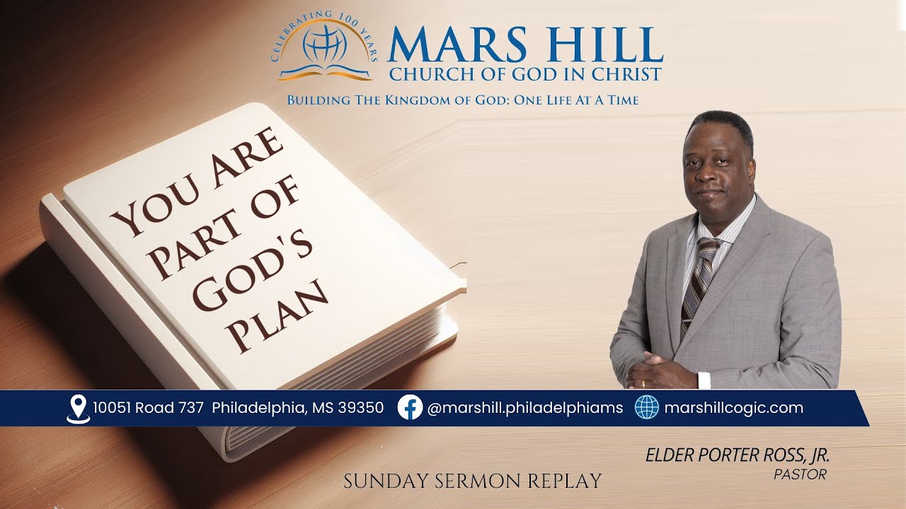 "You Are Part of God's Plan" - YouTube