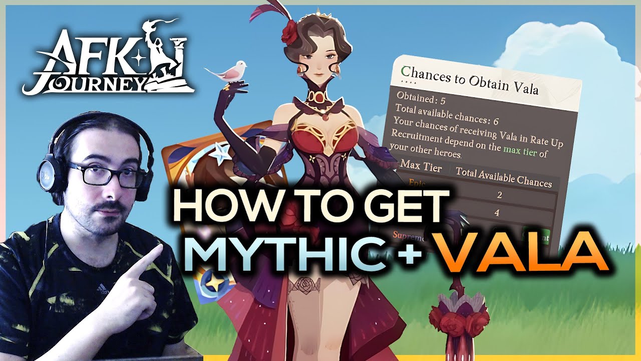 HOW TO GET VALA TO MYTHIC + | AFK JOURNEY - YouTube