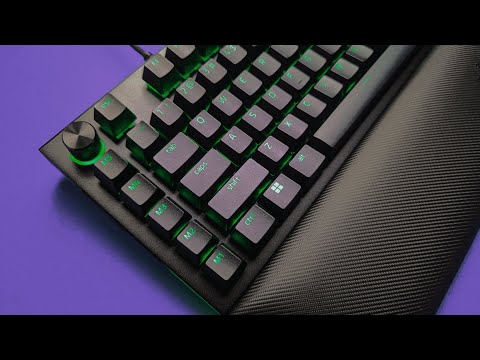 Razer BlackWidow V4 Pro Keyboard -  First Impressions