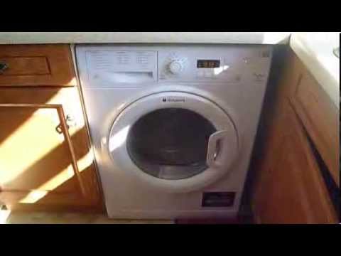hotpoint washing machine review - YouTube