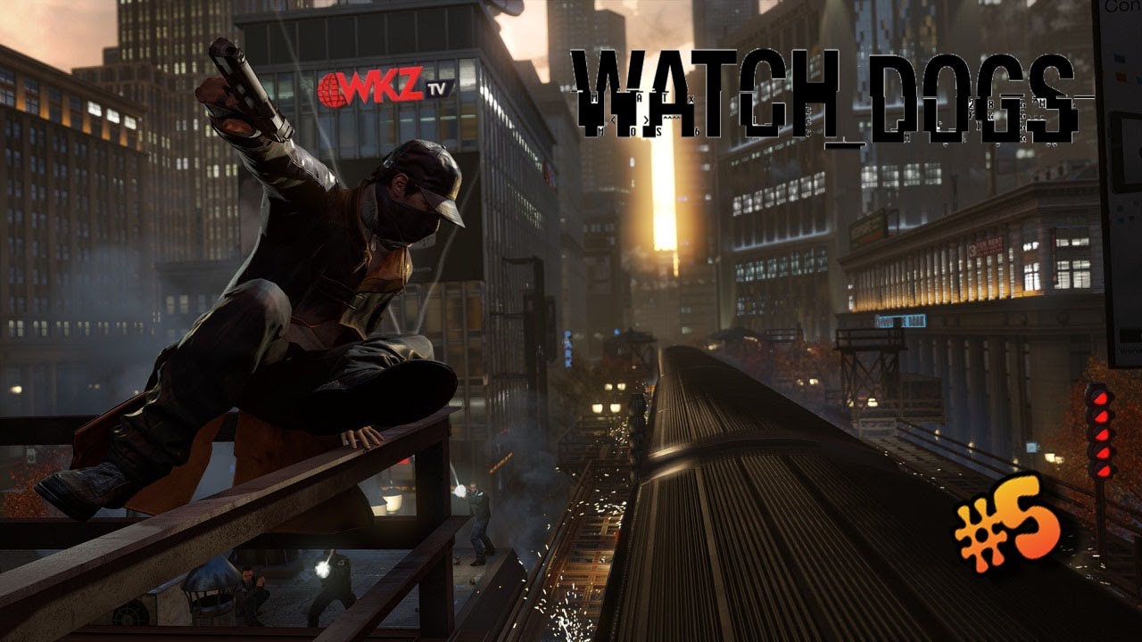 Let´s Play watch dogs #5 Byl jsem ve vězení - YouTube
