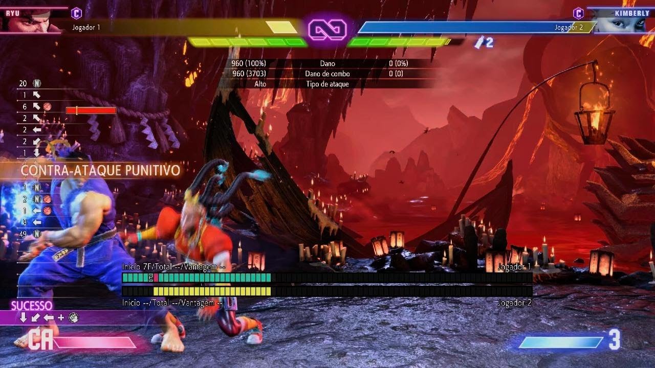 Street Fighter 6 ryu fancy combo - YouTube
