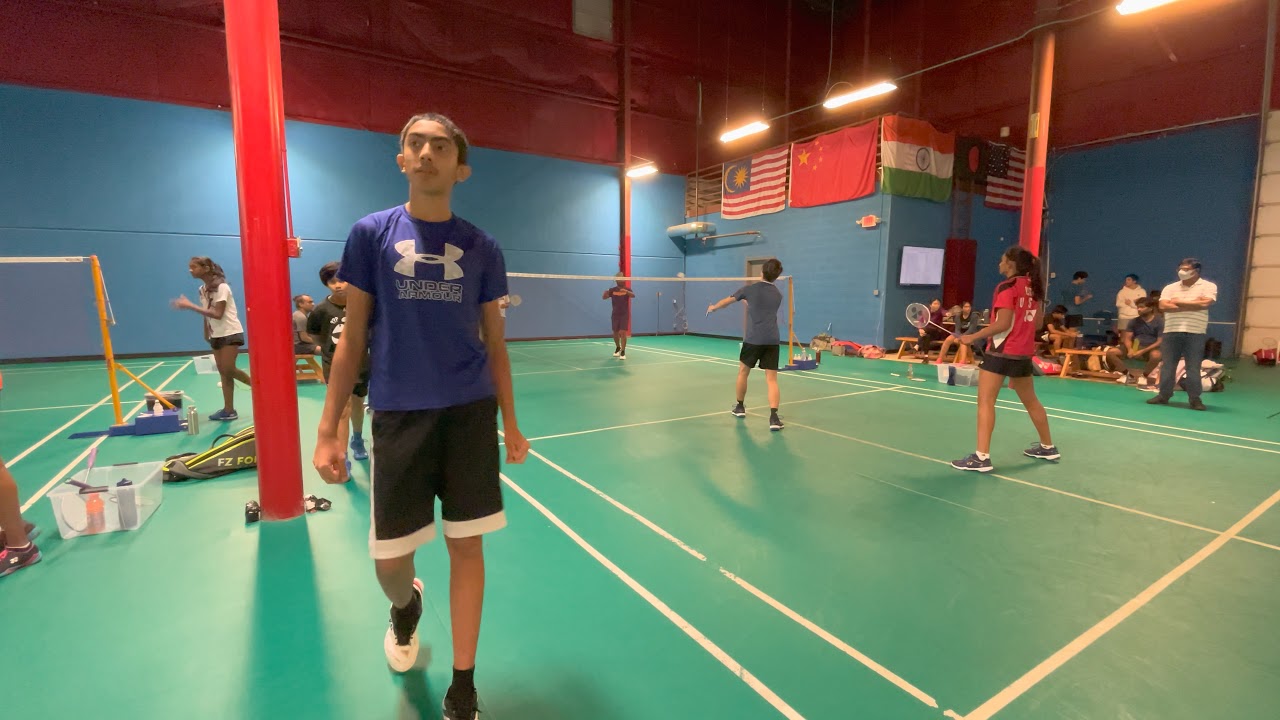 Triangle Badminton Club 2 - YouTube