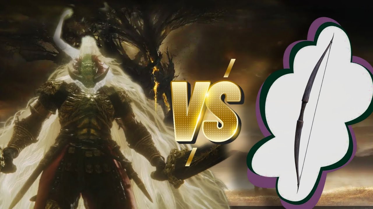 Bow vs Promised Consort Radahn / Radahn, Consort of Miquella - YouTube