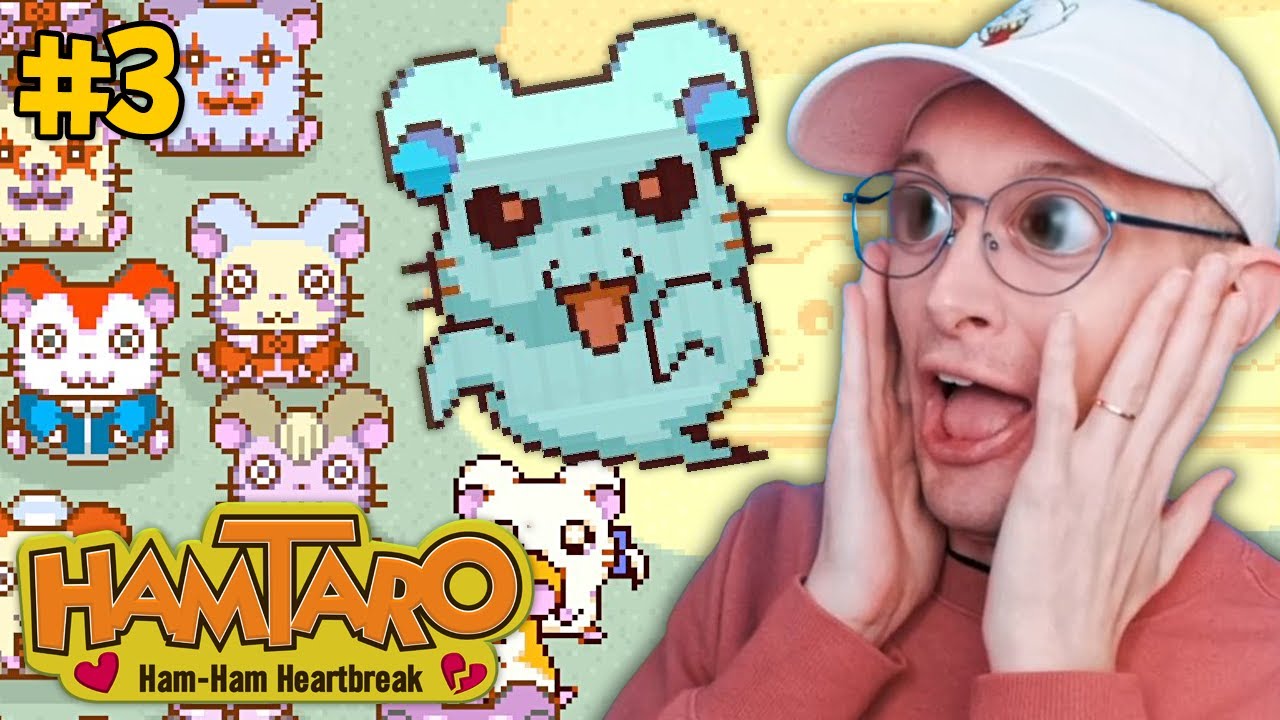 HAM HAM HOUSE OF HORRORS - Hamtaro: Ham-Ham Heartbreak - PART 3 - YouTube