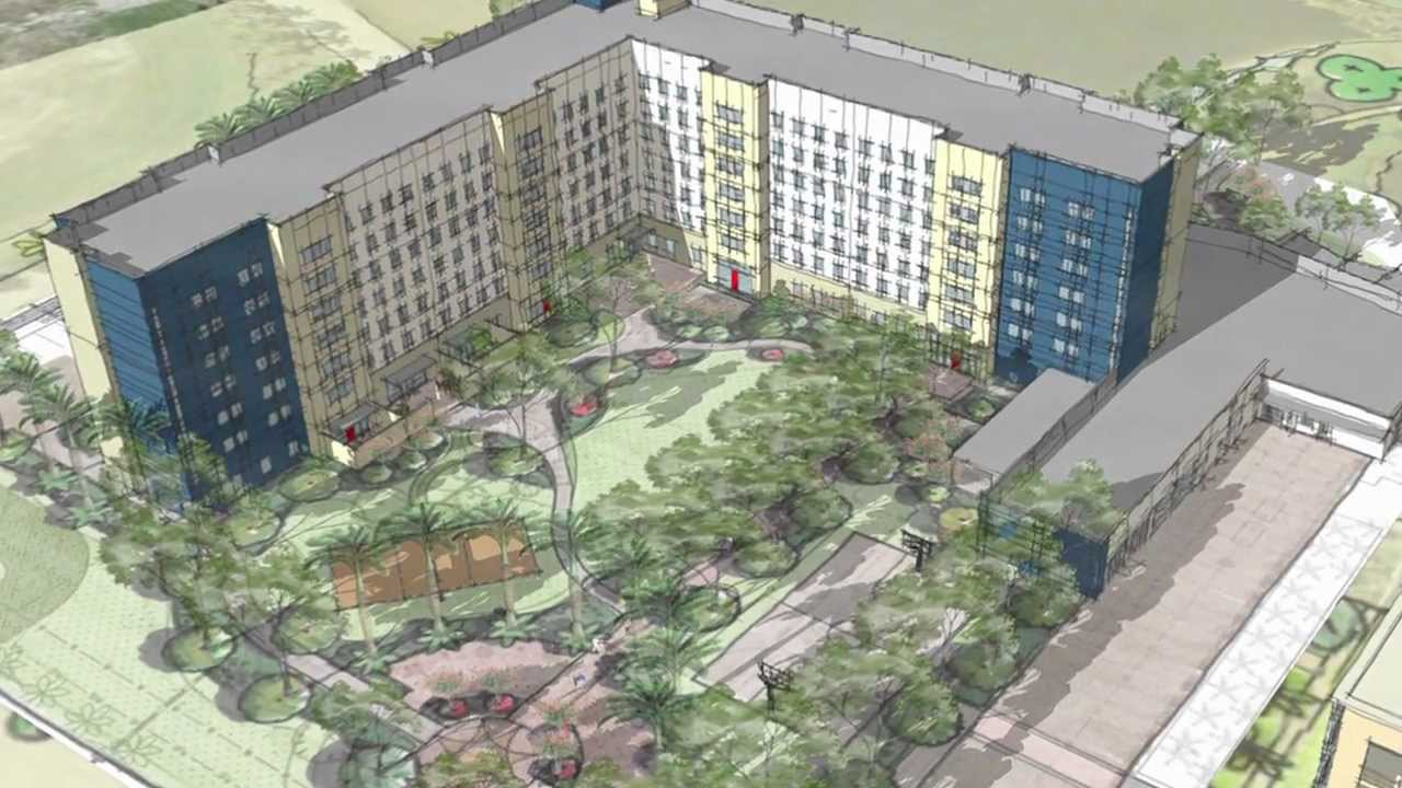 FAU Breaks Ground on Residence Hall - YouTube