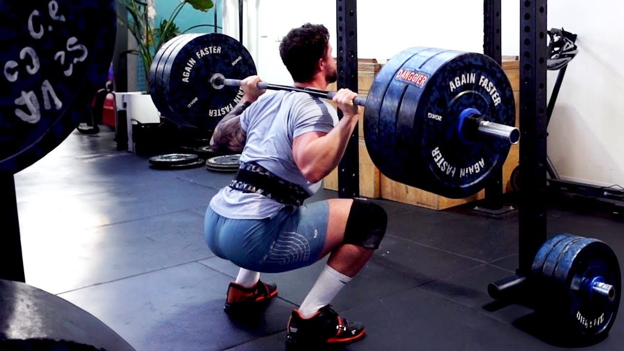 Olympic Weightlifting strength block - Week 3 - YouTube