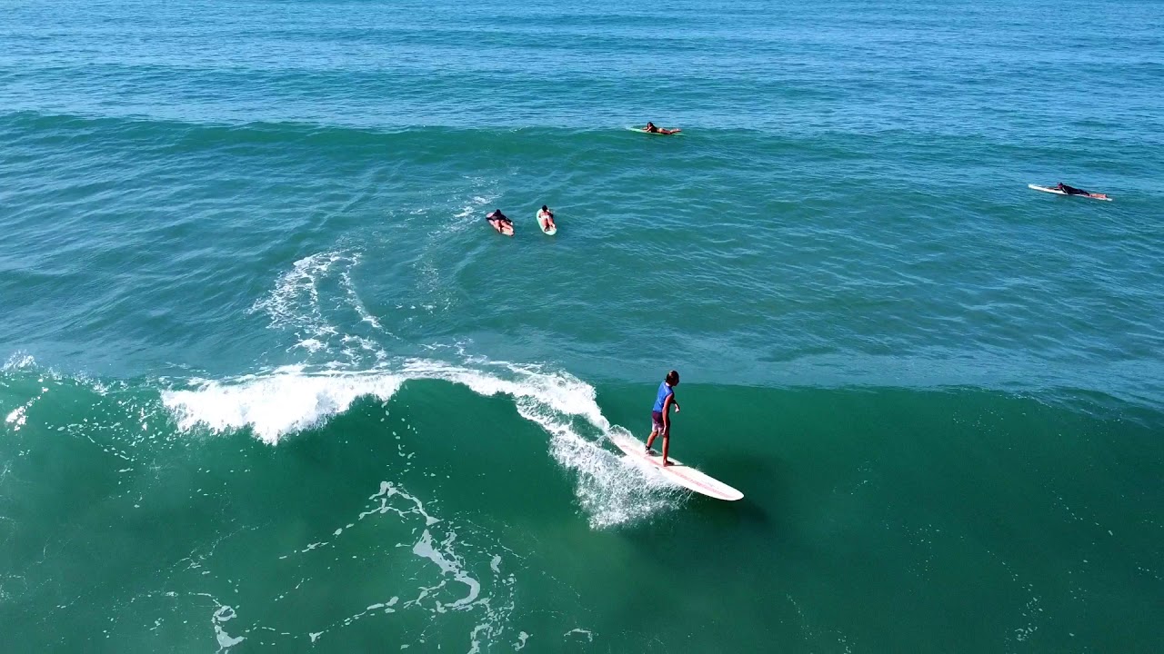 Surf na Praia Grande - Ubatuba - YouTube