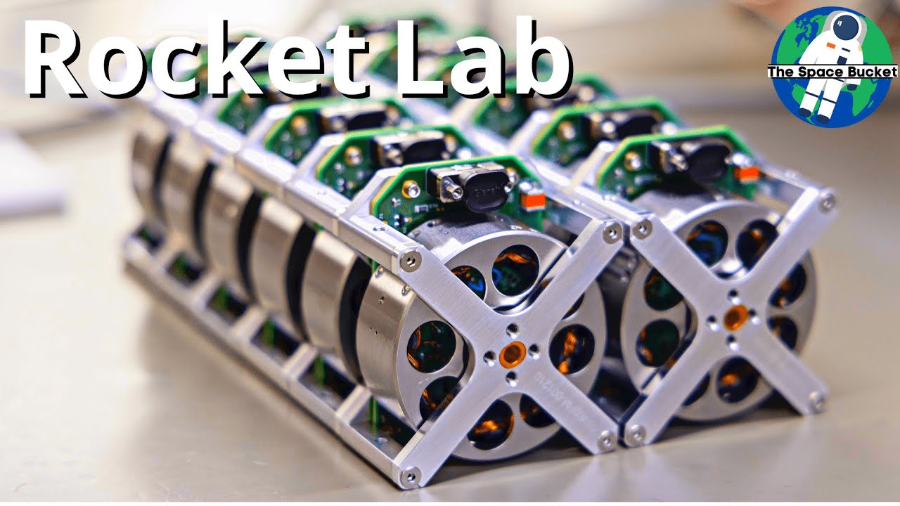 An Updated Look At Rocket Lab's Satellite Components - YouTube