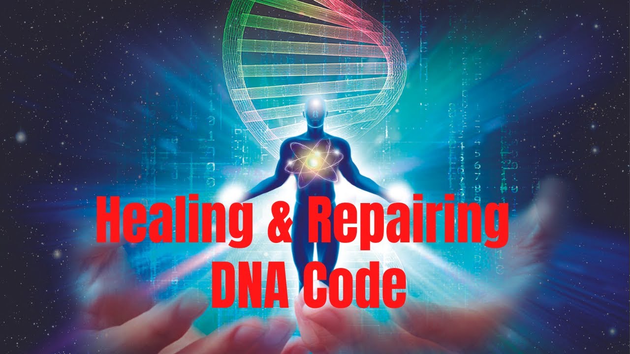 528 Hz ANGELIC CODE, Repairs DNA Healing Code, Manifest Miracles ...