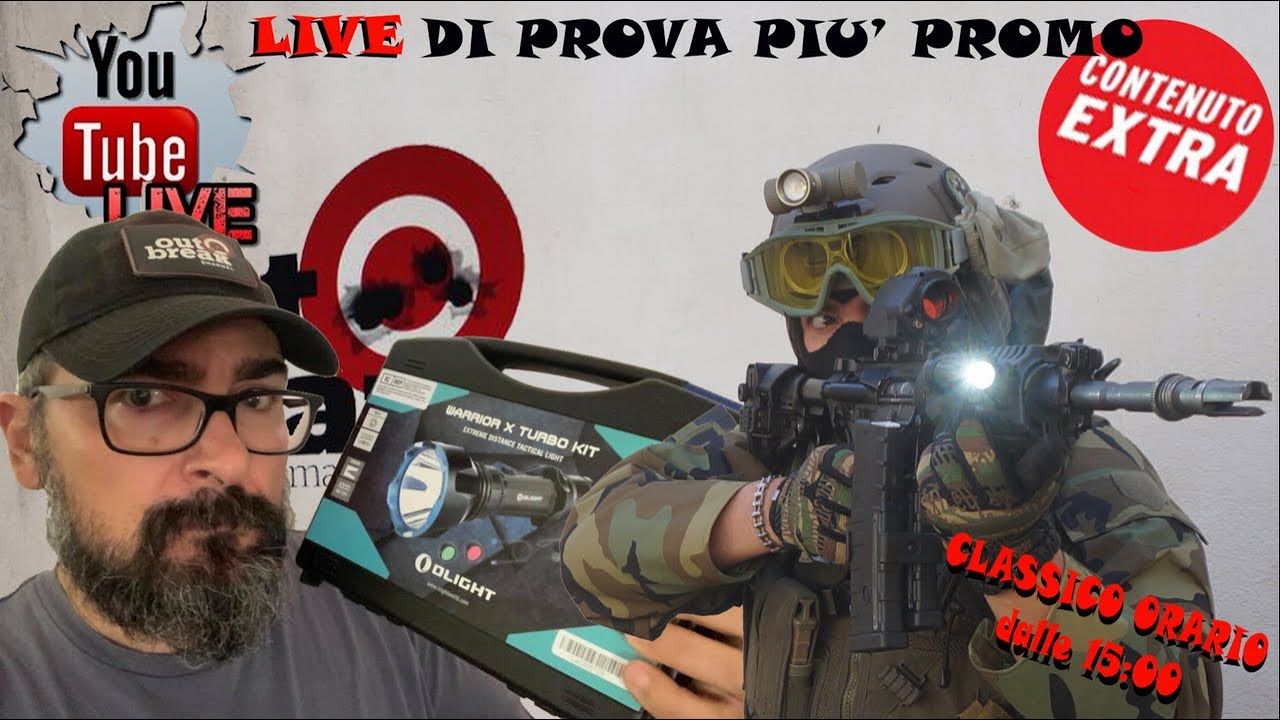 LIVE DI PROVA - YouTube