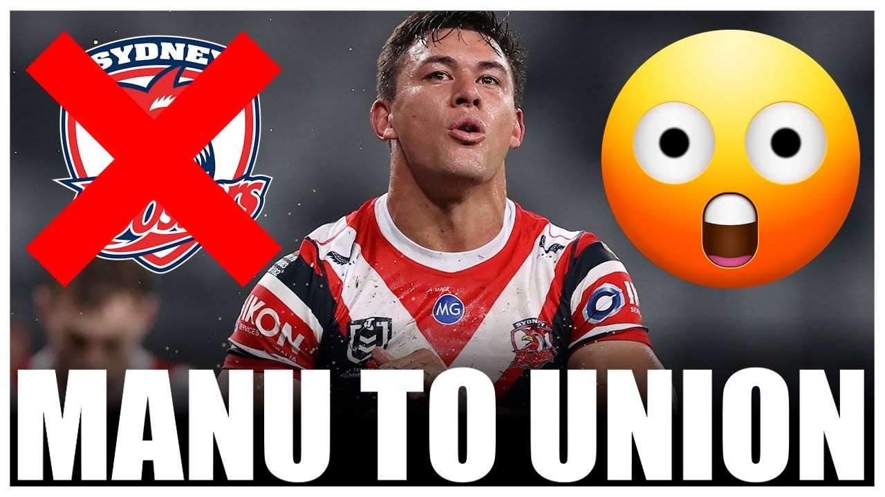 JOEY MANU LEAVING THE SYDNEY ROOSTERS AND SIGNS FOR FRENCH RUGBY UNION ...