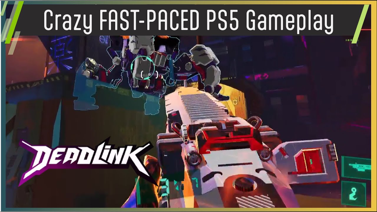 Deadlink - 20 Minutes of PS5 GAMEPLAY - First Level and Boss - YouTube