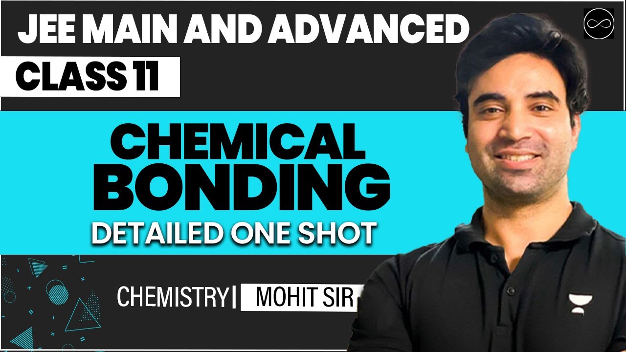 Chemical Bonding Class 11 | JEE Main & Advanced - YouTube