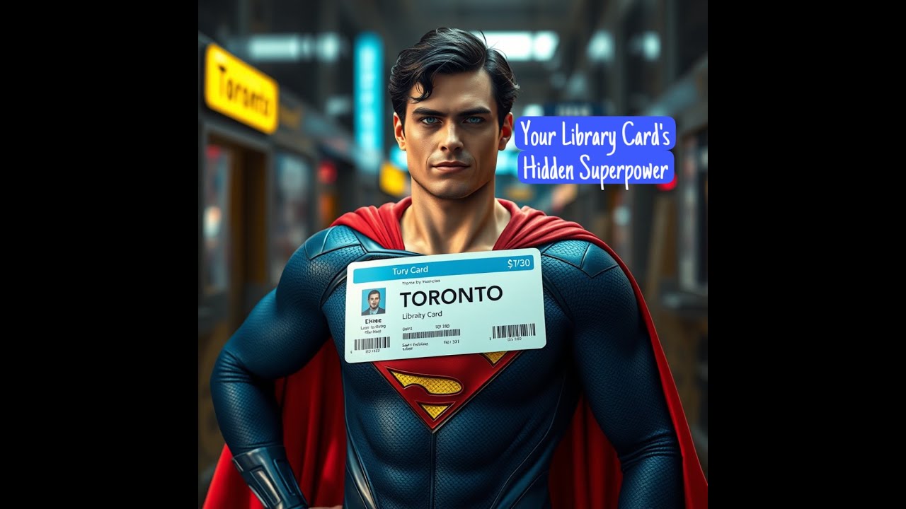 Your Library Card's Hidden Super Power ...REVEALED! - YouTube