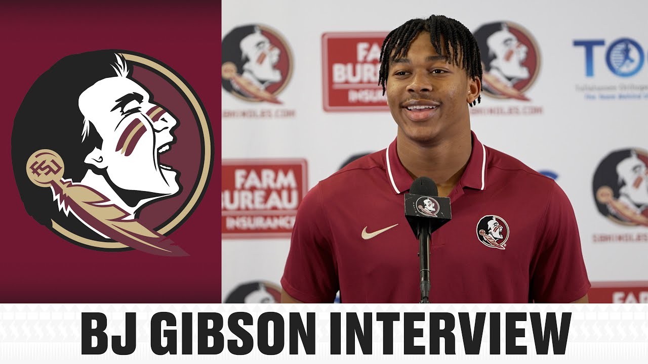 BJ GIBSON | FSU Football on DJ Uiagalelei, Tour of Duty, & getting reps ...