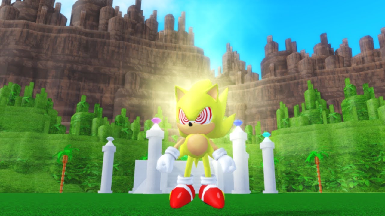 SONIC RP: MOBIUS MEGADRIVE! Roblox - YouTube