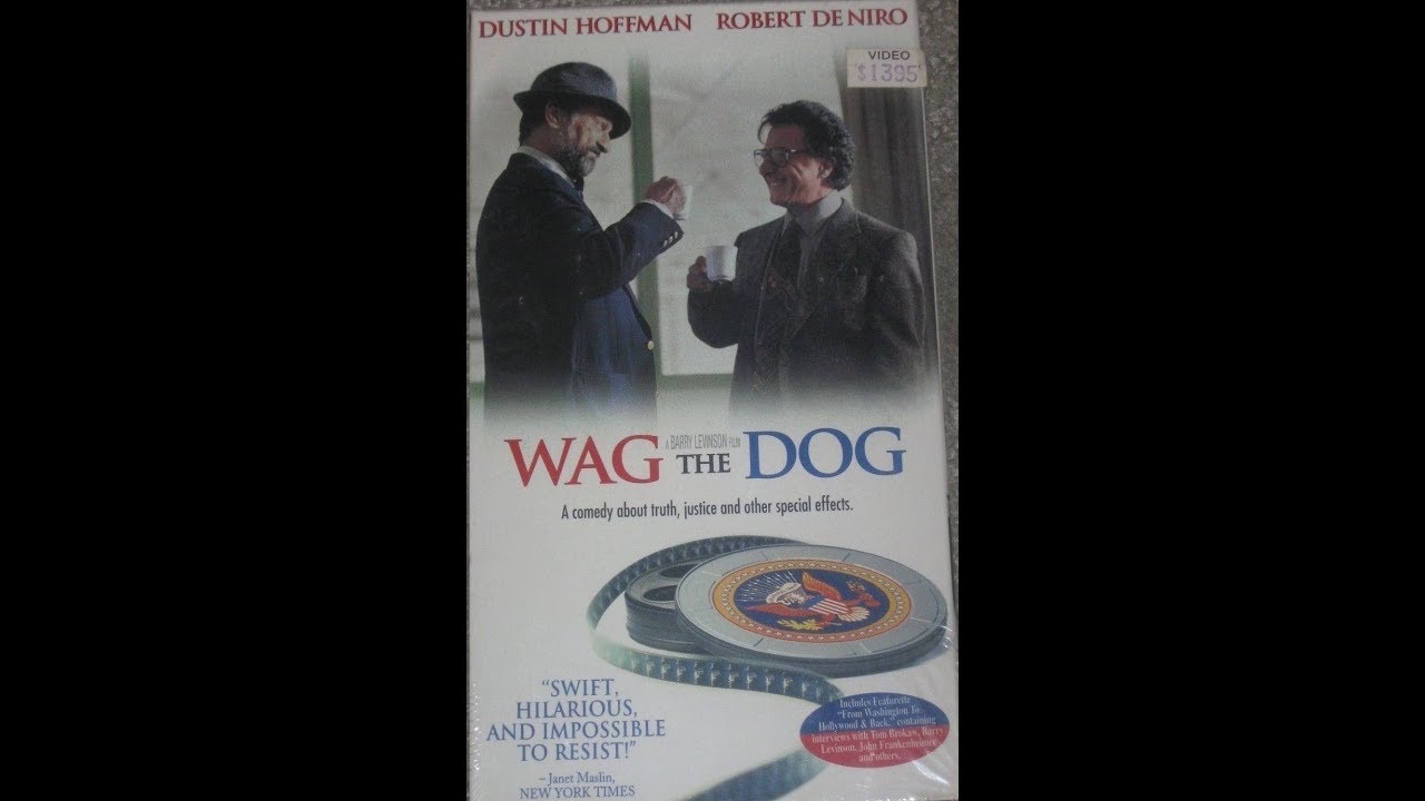 Opening To Wag The Dog 1998 VHS - YouTube