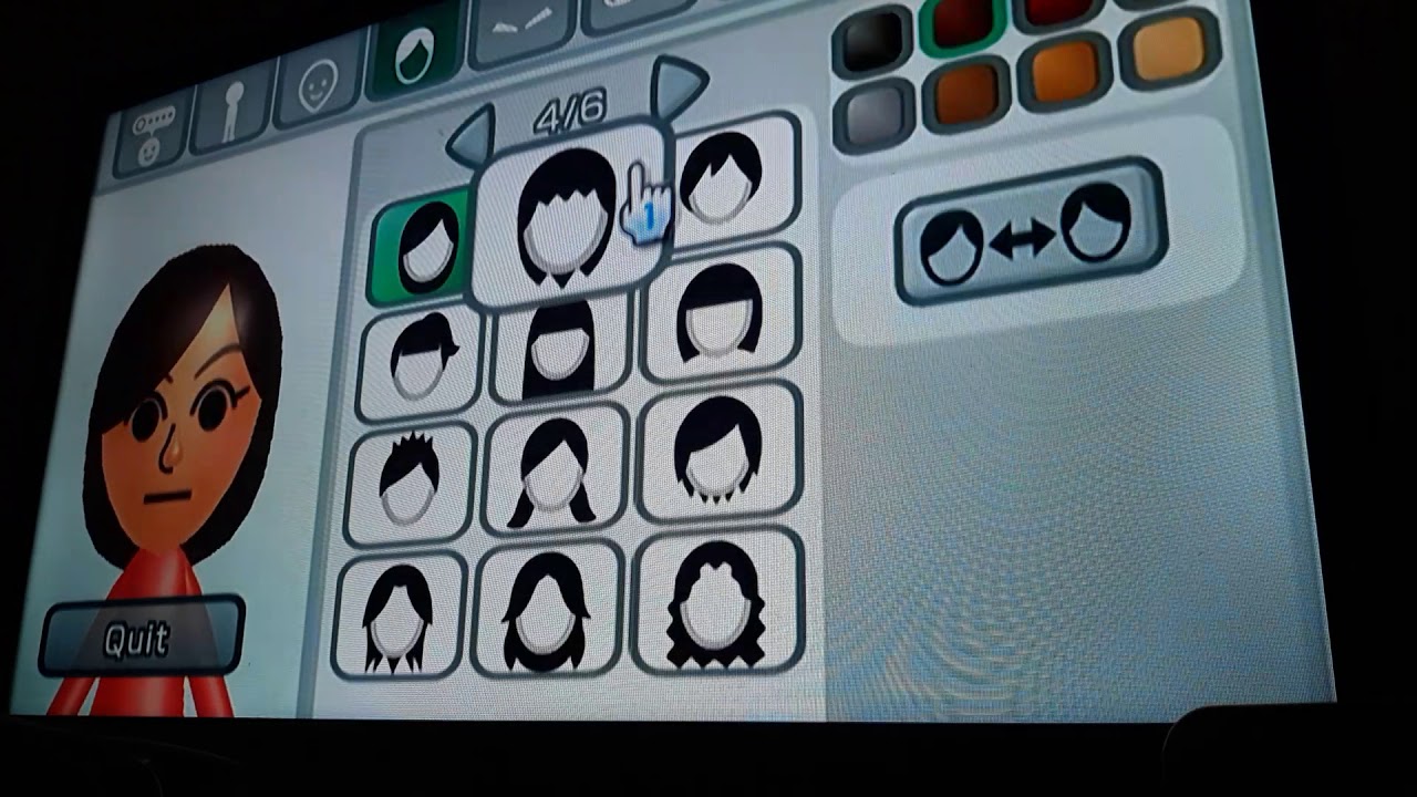 Wii Sports Club CPU: Barbara Mii (ON THE WII) - YouTube
